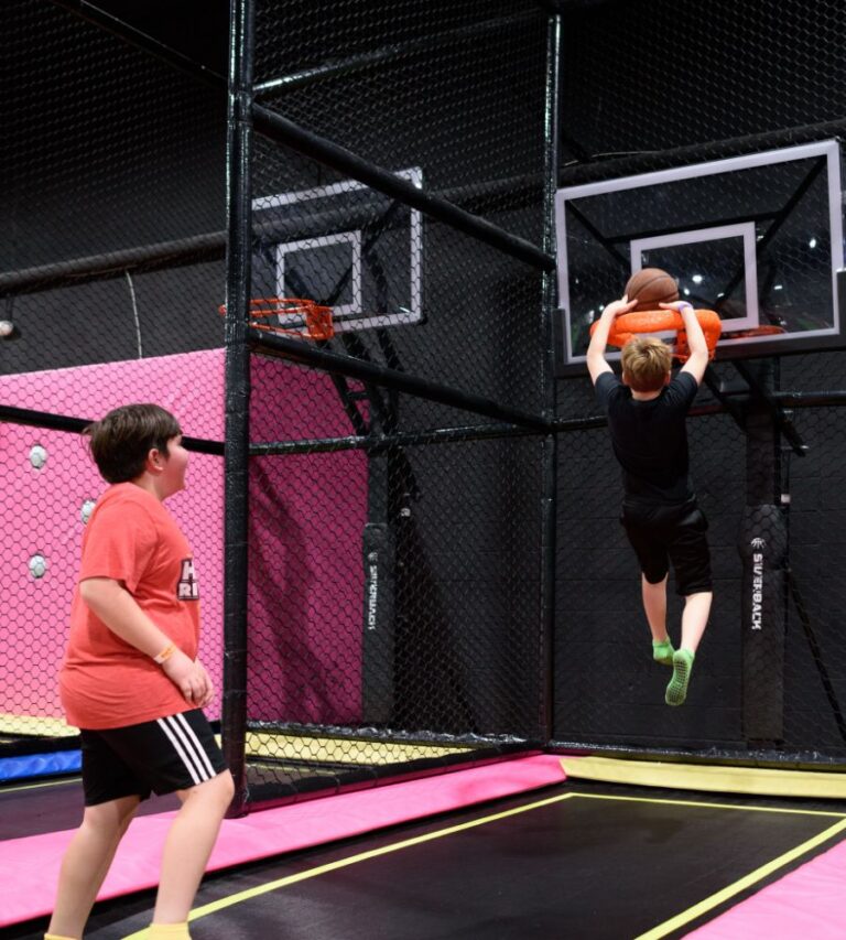 Our Attractions | FunCity Trampoline & Adventure Park