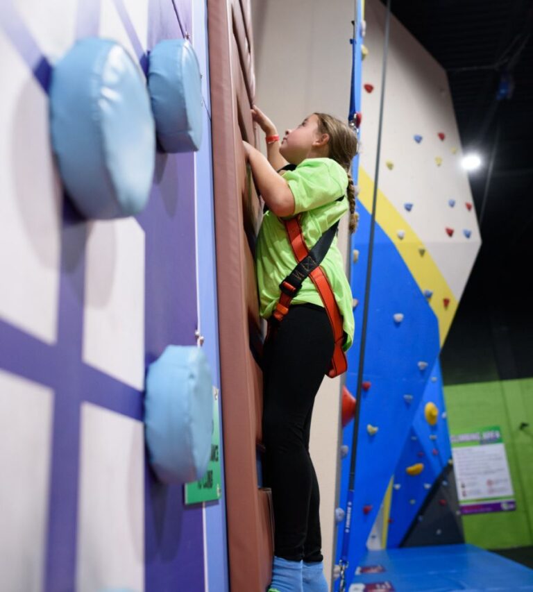 Rock Climbing Wall - Fun City Adventure Park