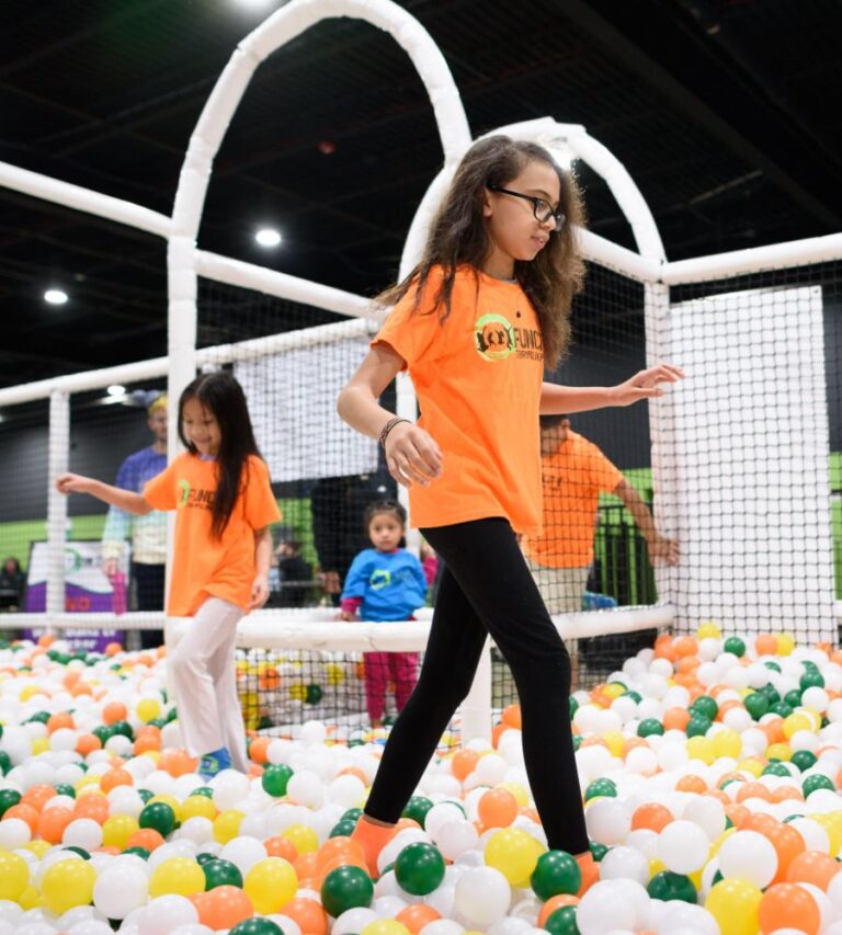 Our Attractions | FunCity Trampoline & Adventure Park