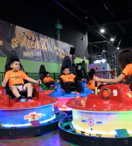 Our Attractions | FunCity Trampoline & Adventure Park