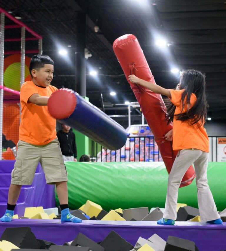 Our Attractions | FunCity Trampoline & Adventure Park